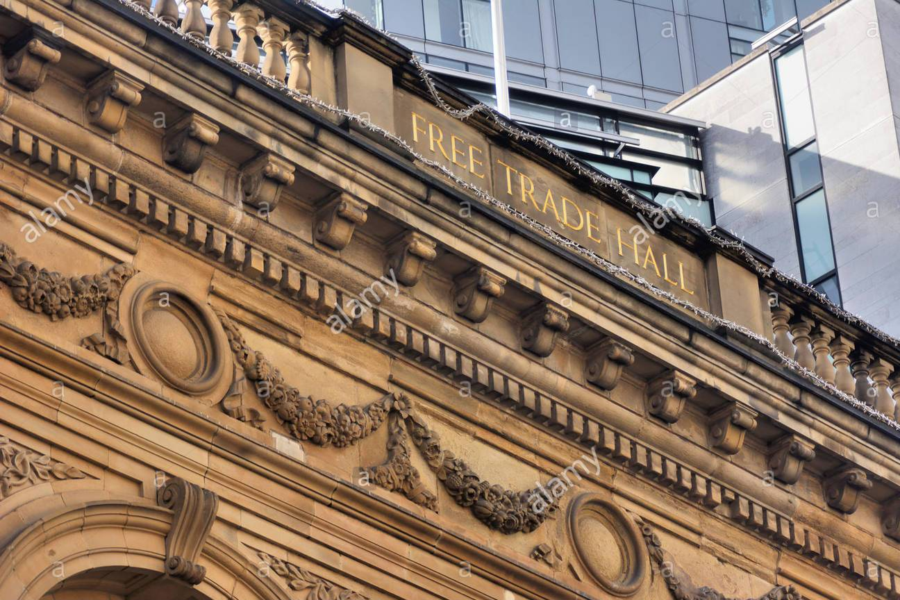 The Free Trade Hall ⋆ Manchester Theatre History