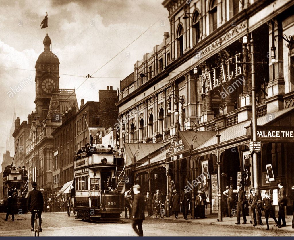 The Palace Theatre, Manchester 1891 to 1900 ⋆ Manchester Theatre History