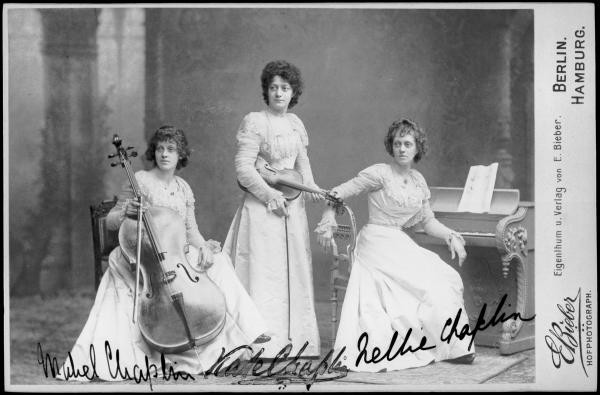 First Girl Band or is it 'Girl Power'? at the Gaiety Theatre 1910 ⋆ ...
