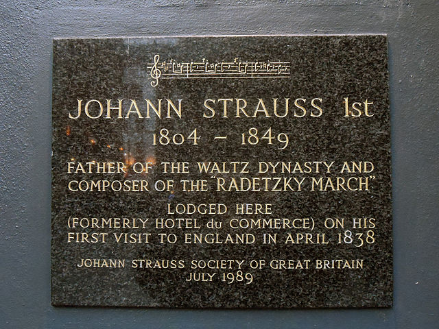 Johann Strauss the 1st including a tribute band to him !! ⋆ Manchester ...